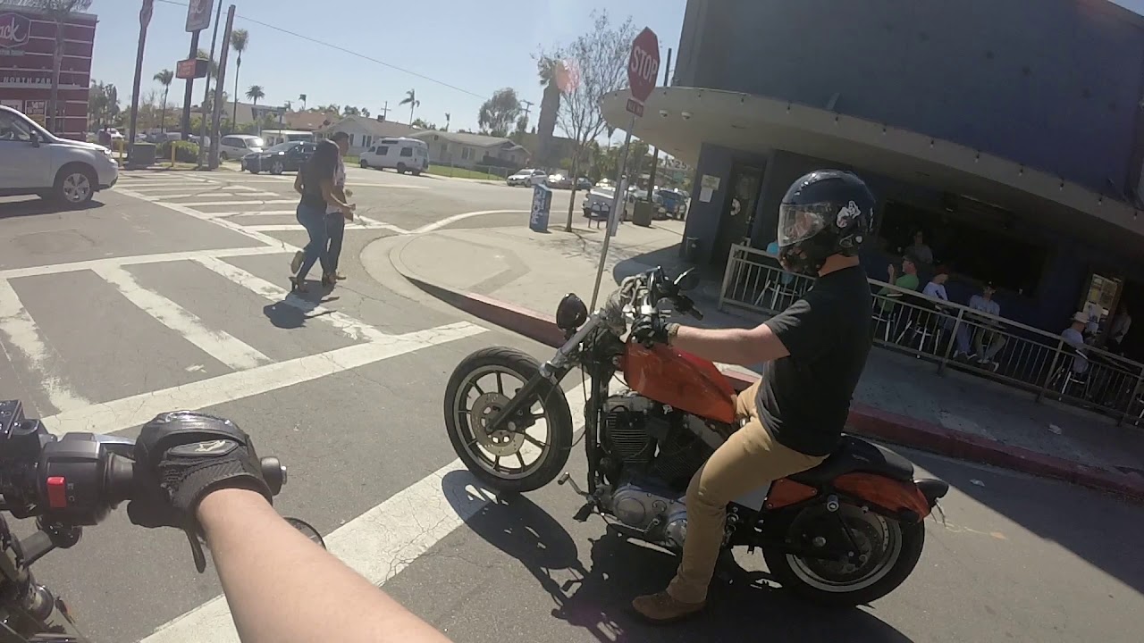 How to Be Alpha Riding a Motorcycle - YouTube