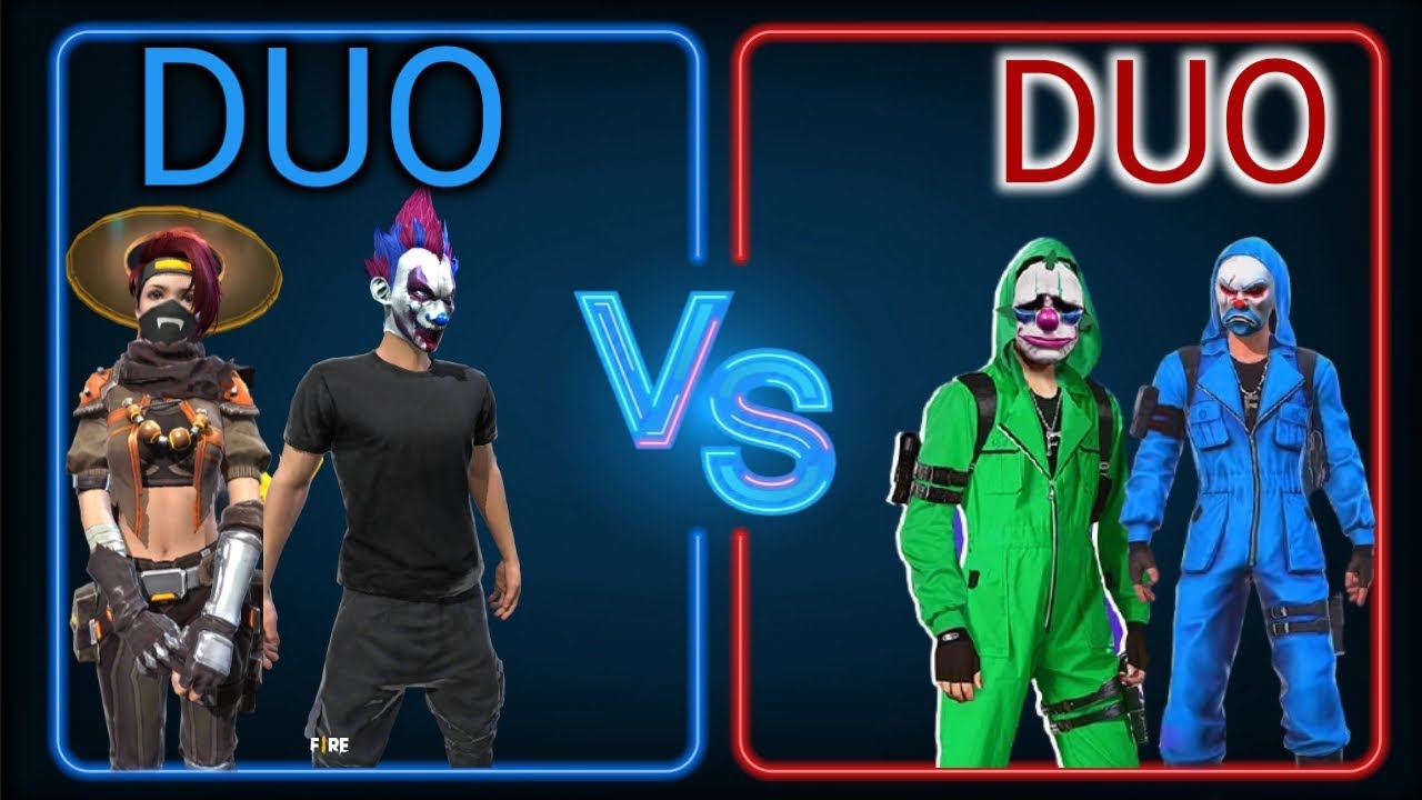 Duo vs Duo custom ️ fight | clash battle duo vs duo | free fire Bd🇧🇩 ...