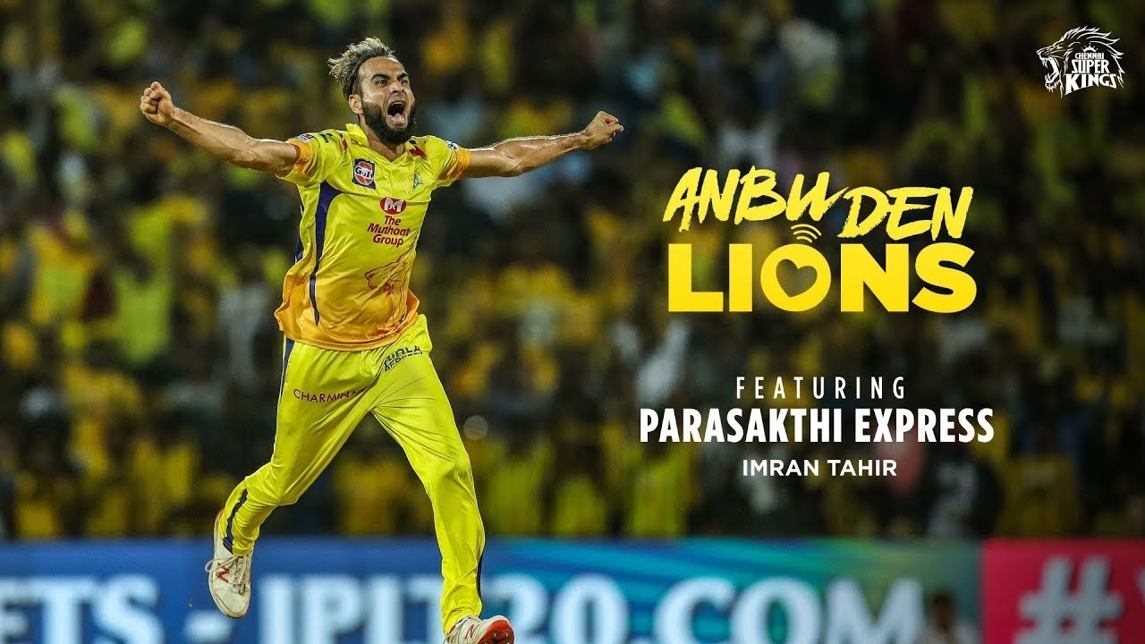| Parashakti Express Imran Tahir | CSK Chennai Super Kings Vs Mi Mumbai ...