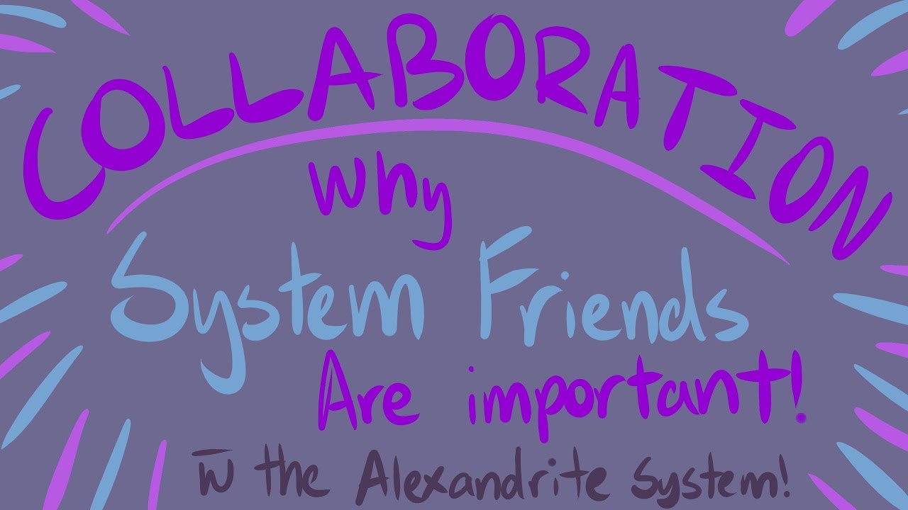 Why Being Friends with Other Systems is Important | COLLABORATION ...