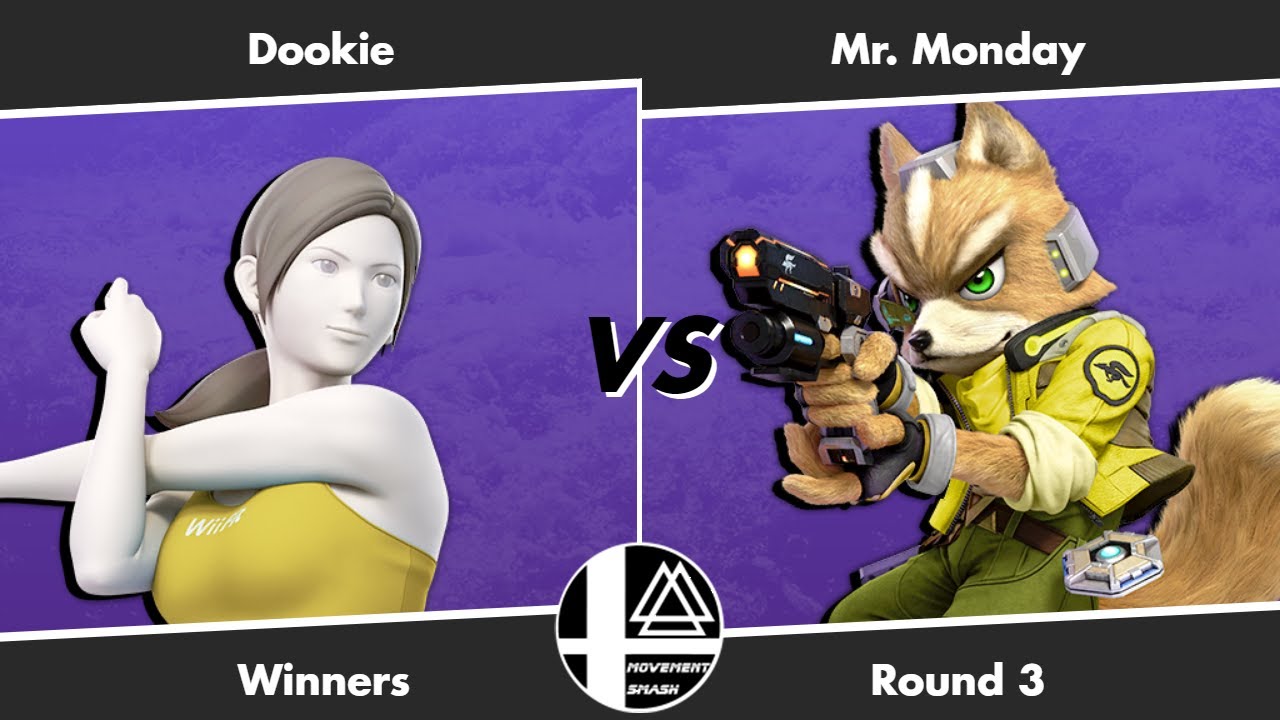 Movement Smash # 120: Dookie (Wii Fit) vs Mr. Monday (Fox) - YouTube