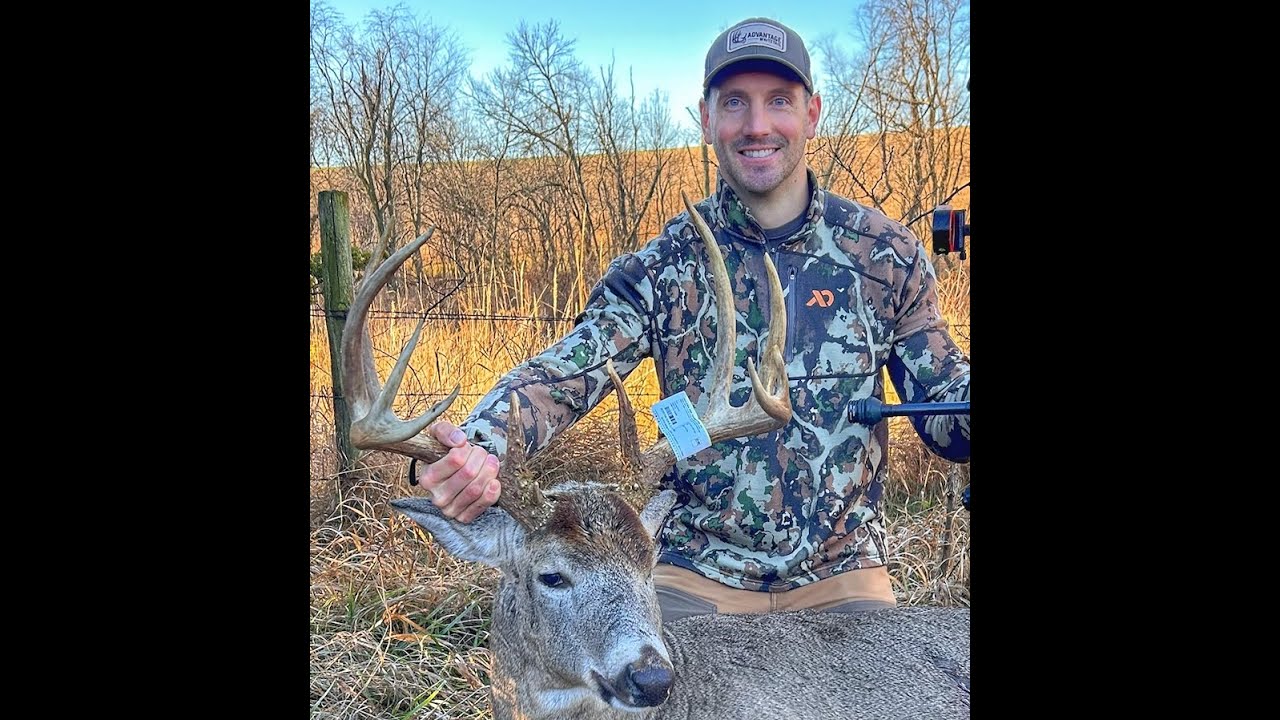 2024 IOWA BOW HUNT | "CLEAN 10" | SELF VIDEO - YouTube