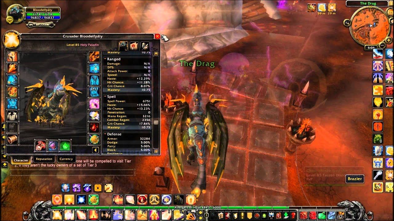 Holy Paladin Judgement changes + Holy Radiance - YouTube