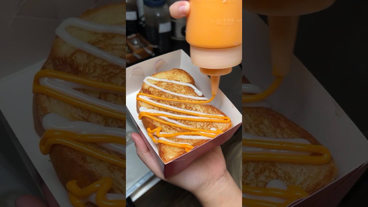 Kopi Kenangan Toast Janji Cepat, Nikmat & Ada Tiap Saat?!🥪 - YouTube