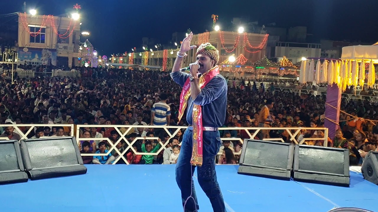 ANIL BAROT || RAVI BAROT || LIVE GARBA || DAKLA NI MOJ || AMBAJI ...