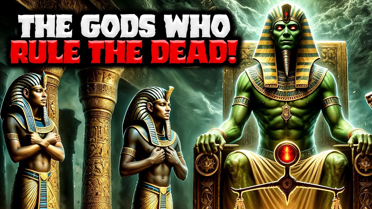 The FORBIDDEN Truth About Egyptian Death Gods They Never Taught You ...