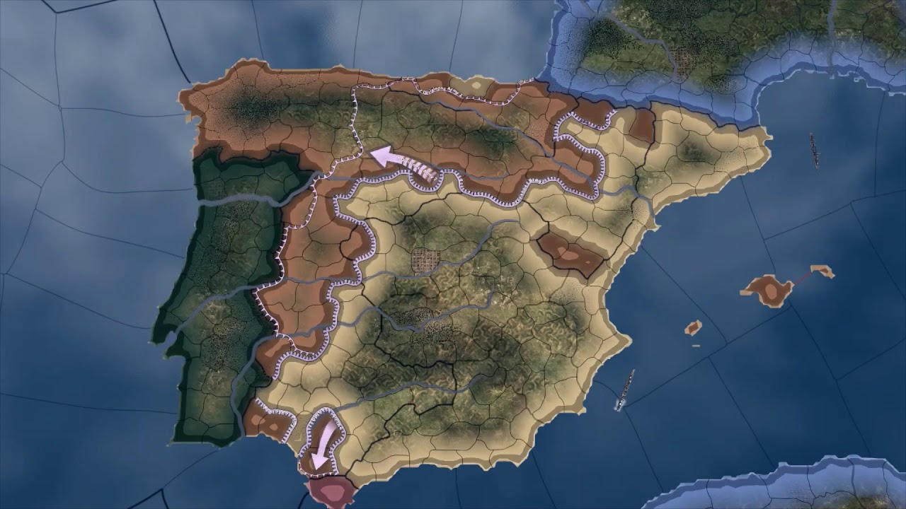 Hoi4 Timelapse: OP Republican Spain - YouTube