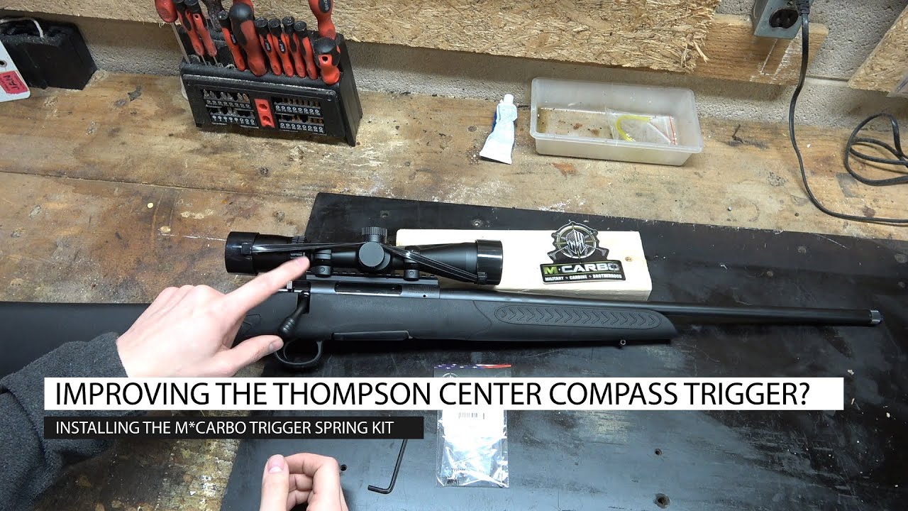 Improving the Thompson Center Compass Trigger? - YouTube
