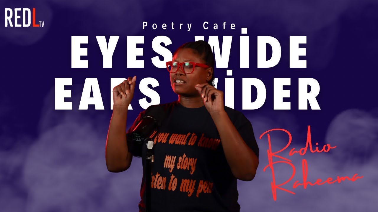 Radio Raheema - I'm Not Your Grandmother | Eyes Wide Ears Wider Poetry ...