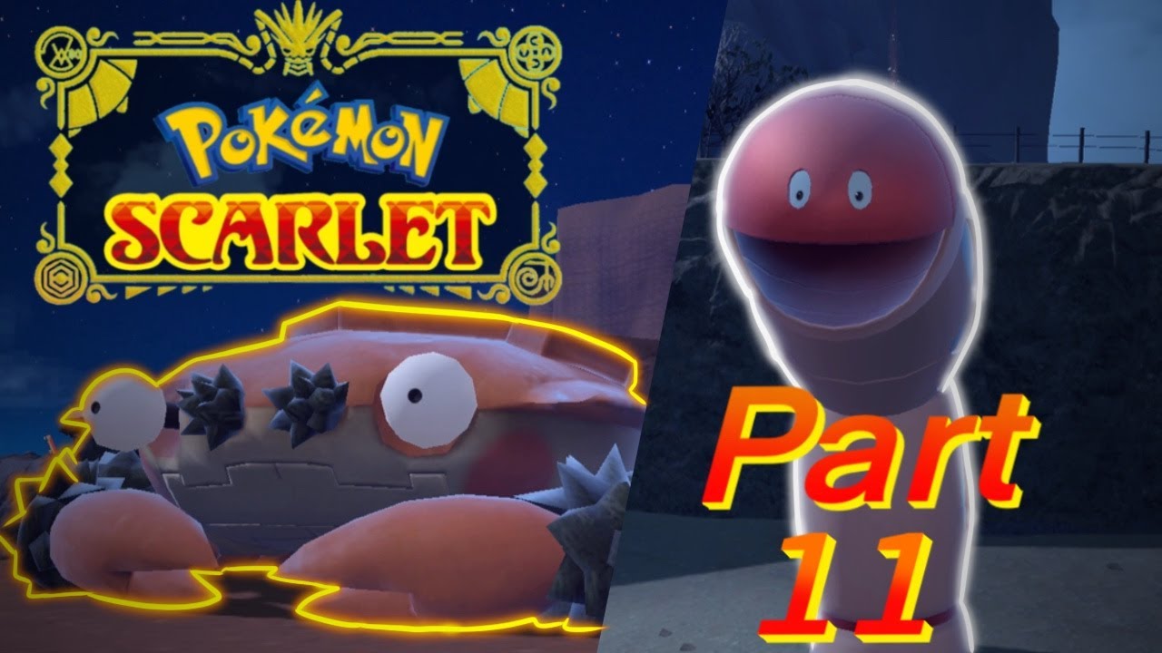 PATH OF LEGENDS ENDS - Pokemon Scarlet and Violet - Lets Play - PART 11 ...