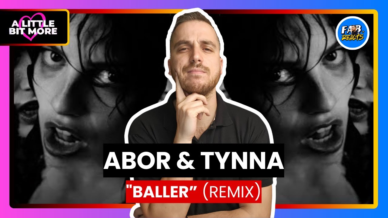 Abor & Tynna - "Baller" (Remix) GERMANY 🇩🇪 ESC 2025 | REACT 🎶😍 # ...