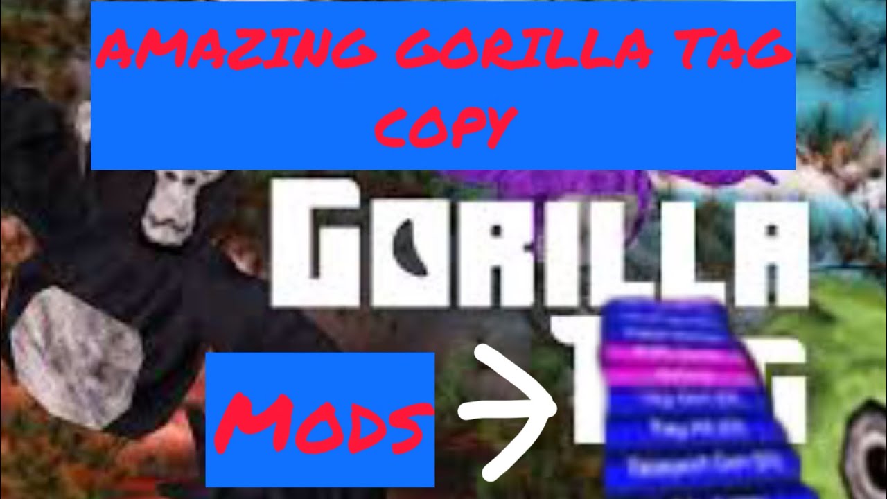 My favourite gorilla tag copy on applab - YouTube