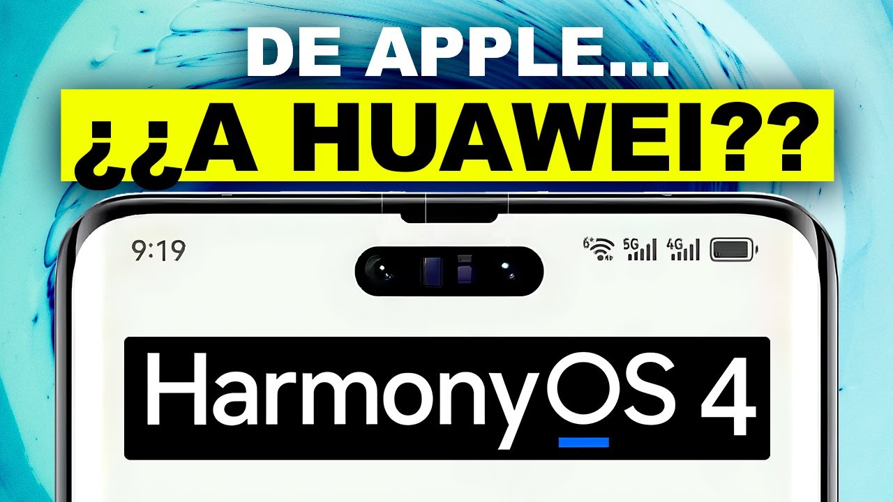 Harmony OS 4 CONSIGUE lo que Apple INTENTÓ!!! - YouTube