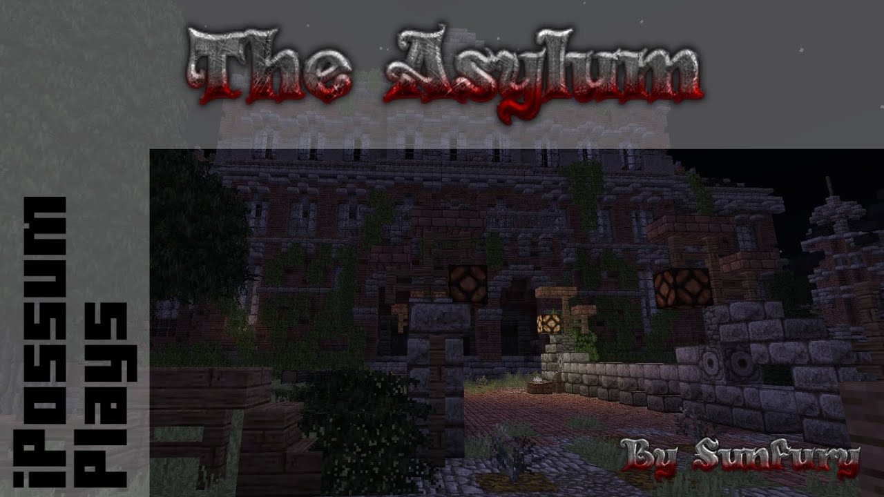 Minecraft Horror Map: The Asylum (Part 1) - YouTube