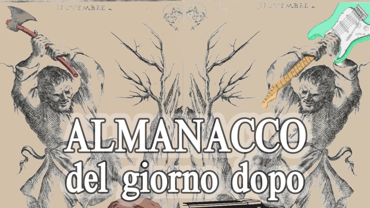 ALMANACCO DEL GIORNO DOPO - sigla per mandolino e chitarra - YouTube
