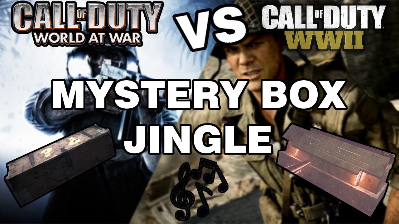 Mystery Box Jingle - (Call of Duty WAW vs Call of Duty WW2) - YouTube