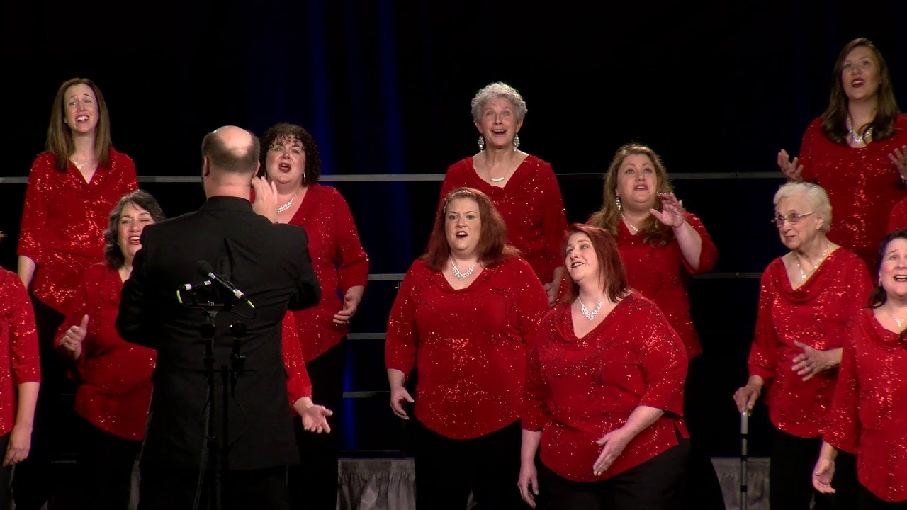 Women of Note - What a Wonderful World - YouTube