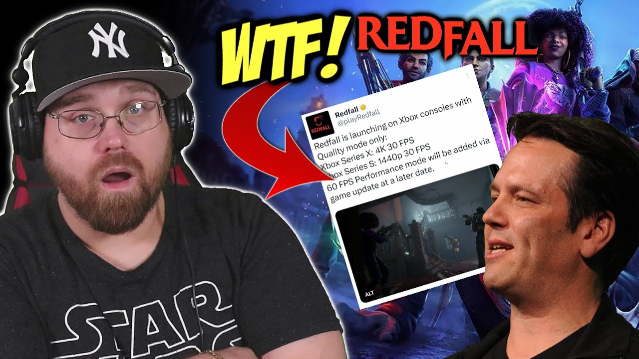 DISASTER For XBOX?...REDFALL Will Drop at ONLY 30 FPS!...WTF!!!! - YouTube