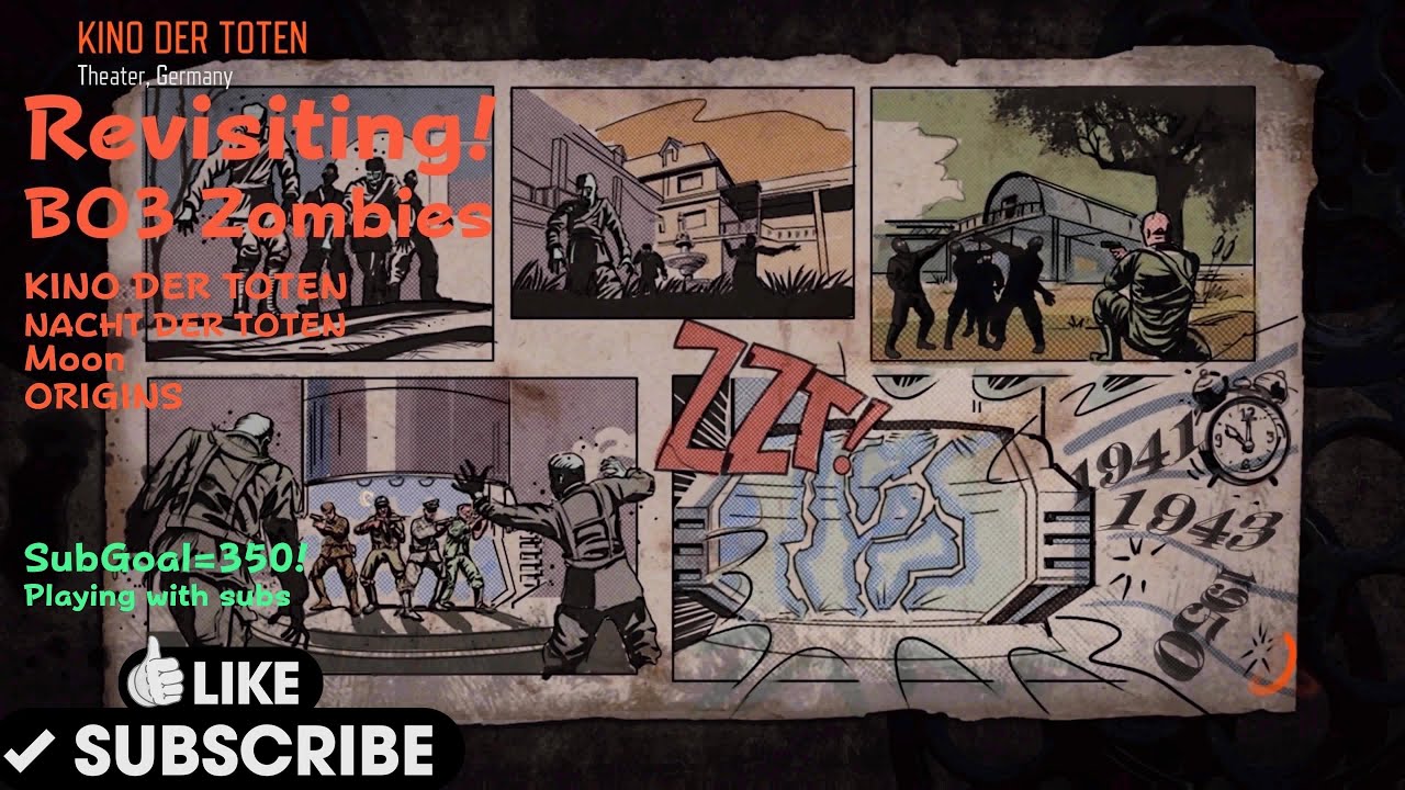 Revisiting BO3 Zombies|Chill an chat - YouTube