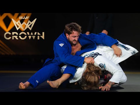 Nolan Stuart vs Adam Wardzinski / The IBJJF Crown 2025