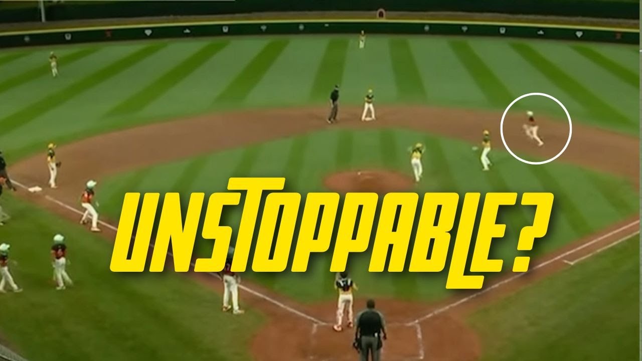 The Unstoppable Little League Base Running Play - YouTube