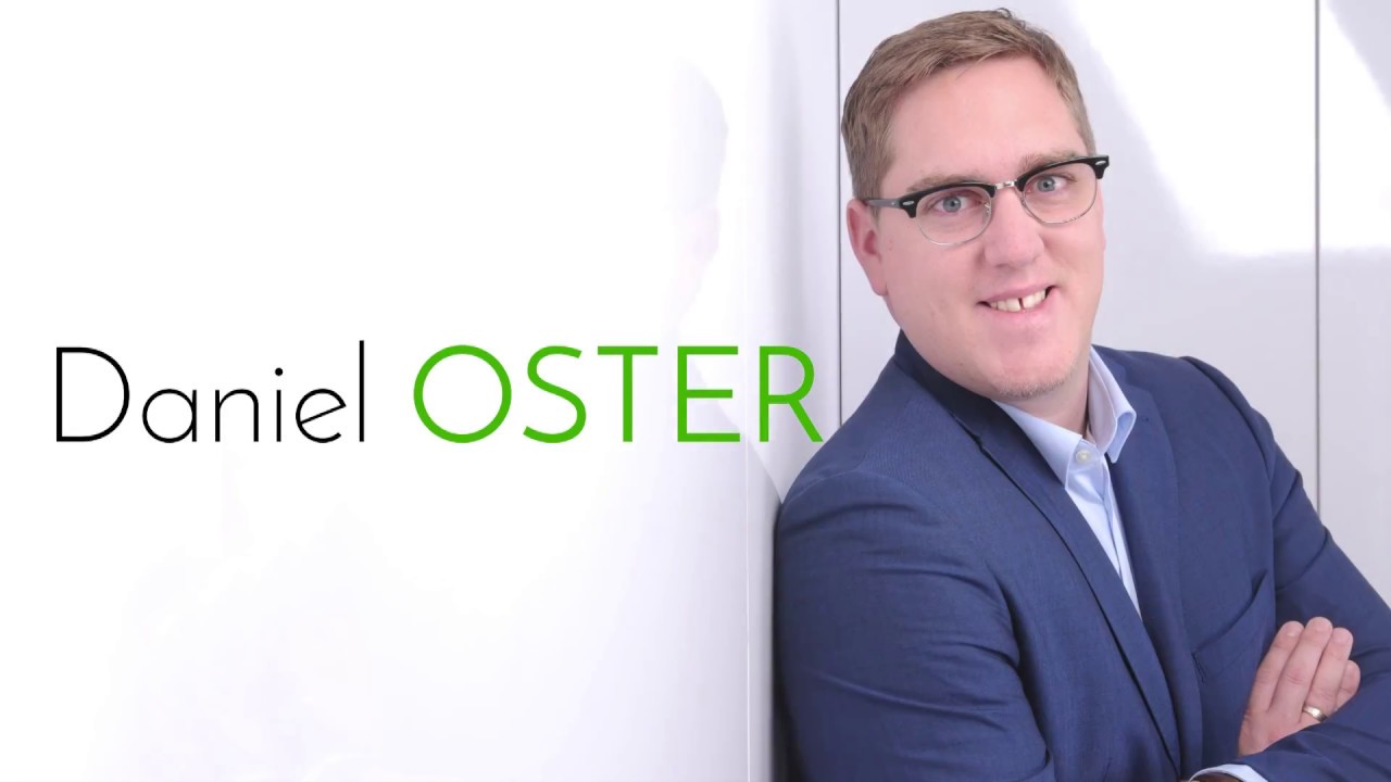 Daniel Oster - Experte für berufliche Exzellenz - YouTube