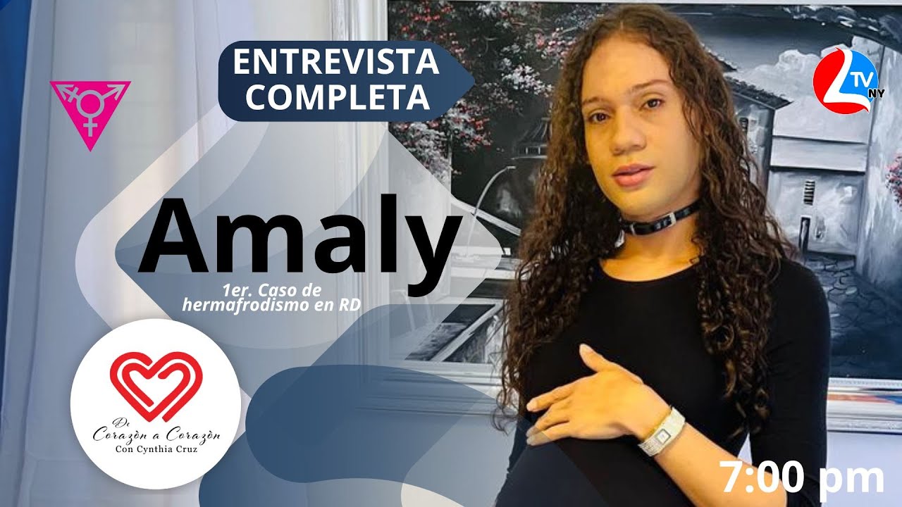 Amaly: La Historia Real del 1er Caso de Hermafroditismo en RD | De ...