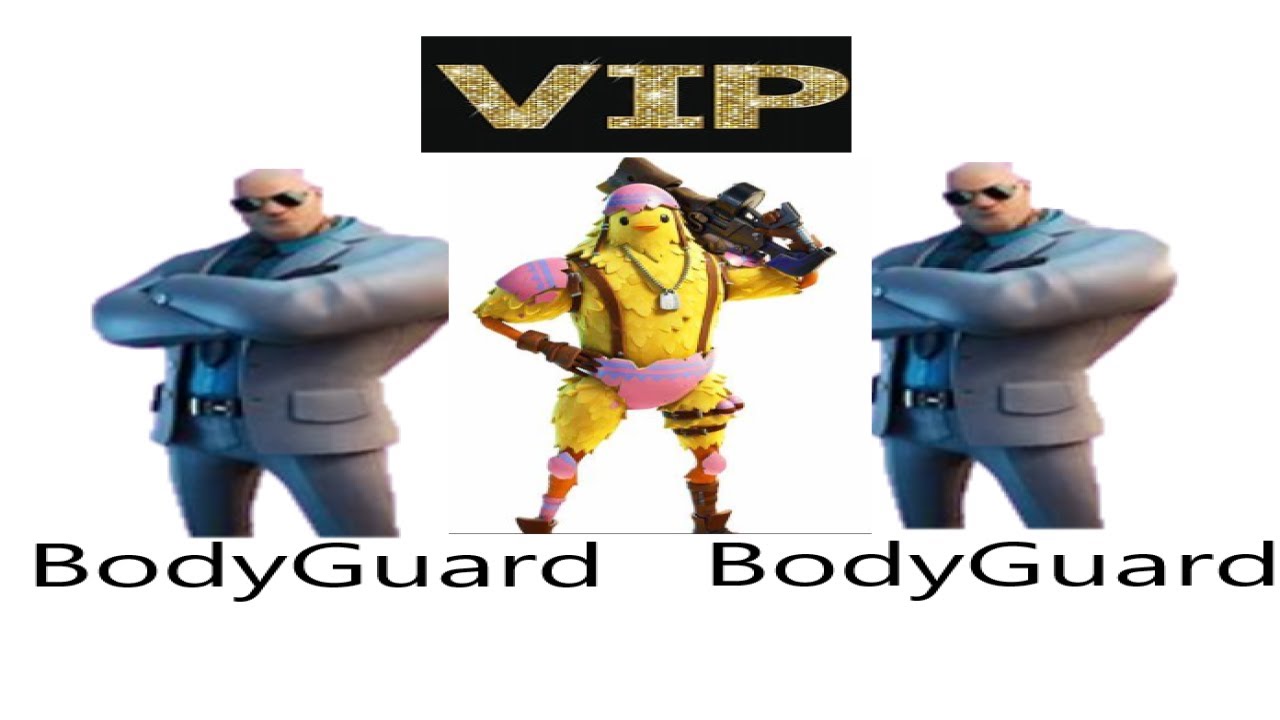 *New* BodyGuard Game mode (Fortnite Duos) - YouTube