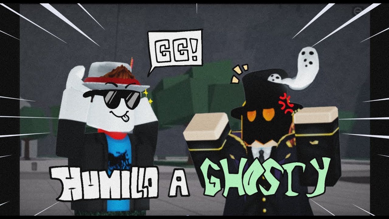 TROLLEO A GHOSTY Y LE GANO xdxd - YouTube