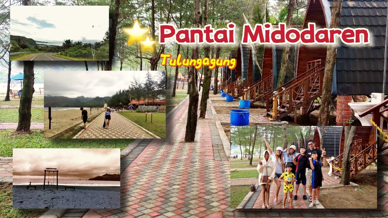 Pantai Midodaren Tulungagung terbaru || Wisata Tulungagung - YouTube