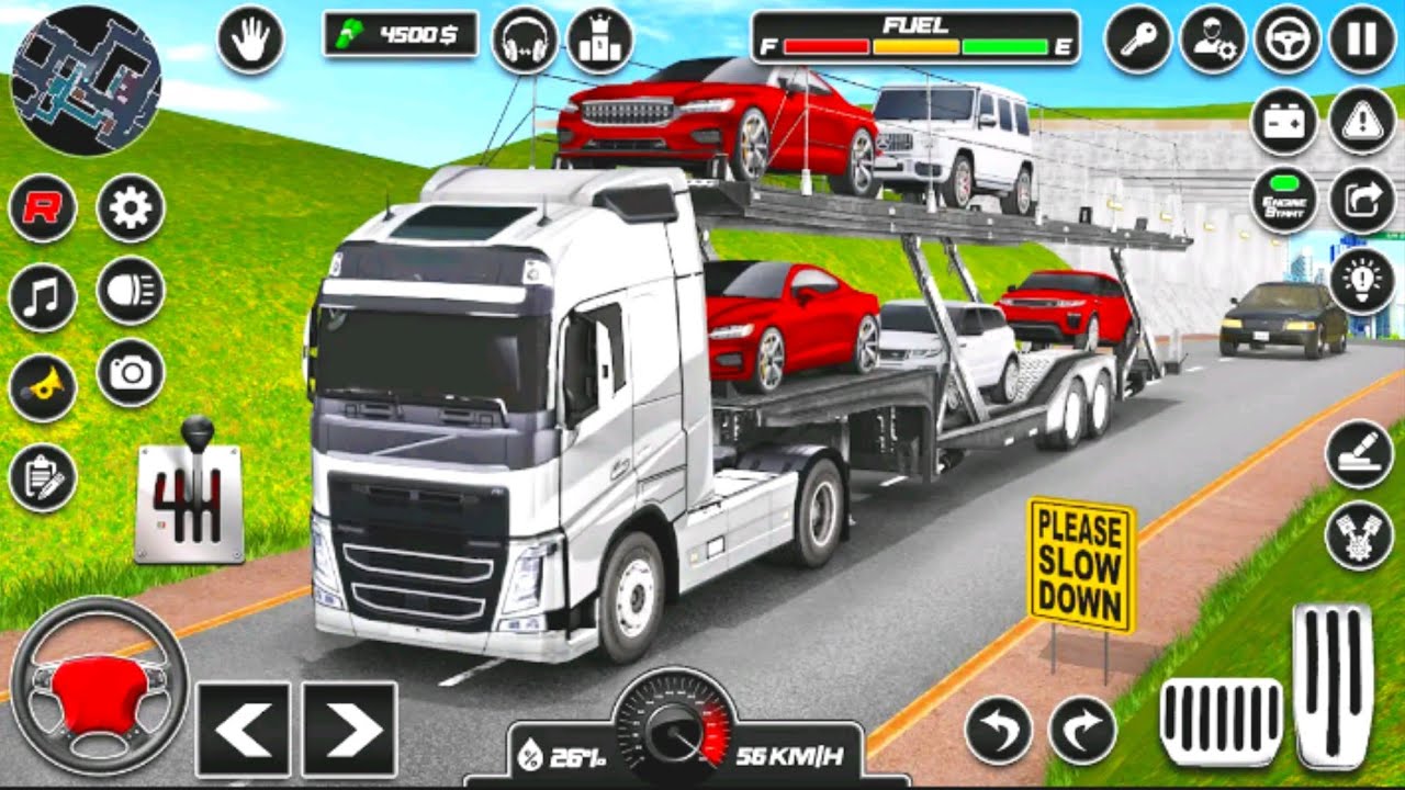 Car Transport PRO Truck Game - US Car Transporter Simulator 3D ...
