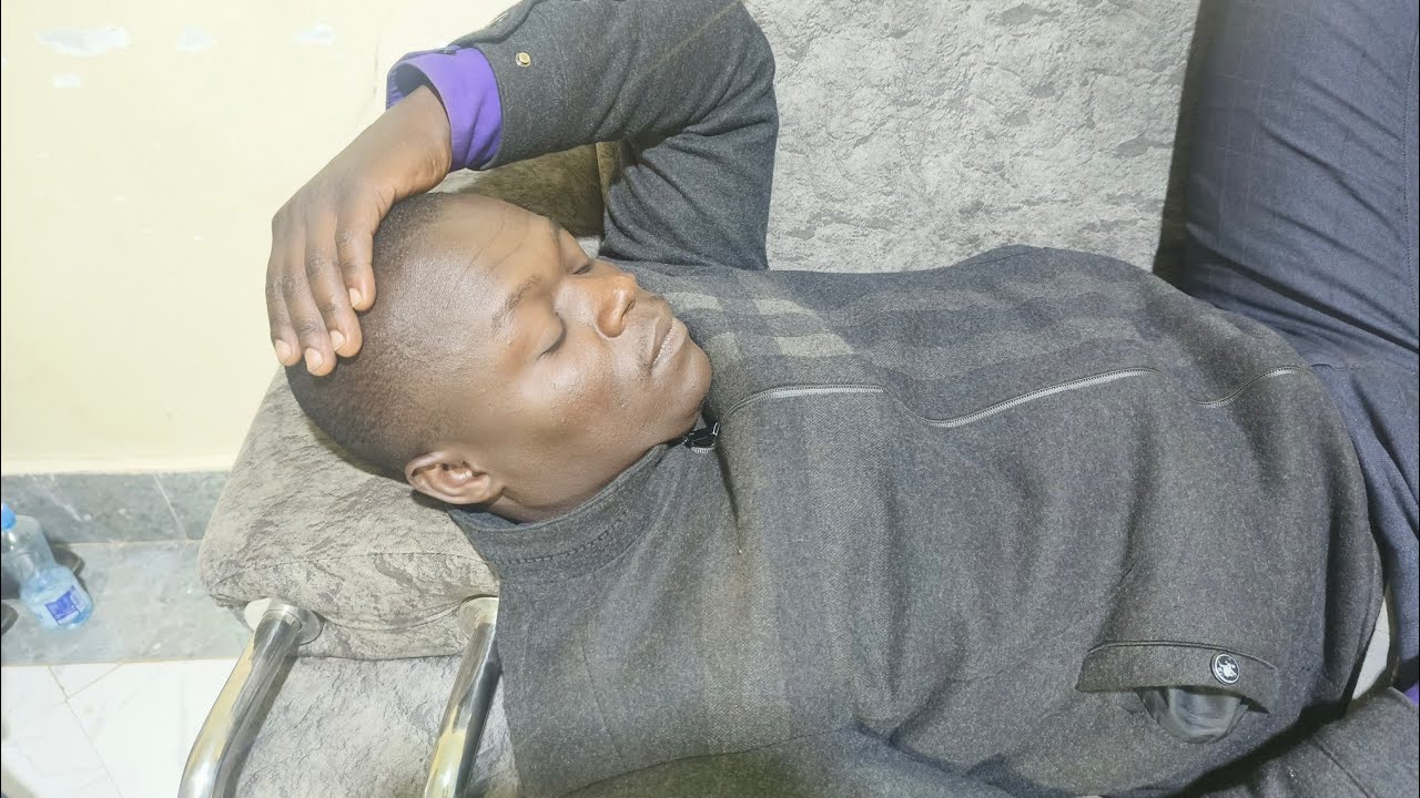 Dci fred is here crying,,after testis start paining - YouTube