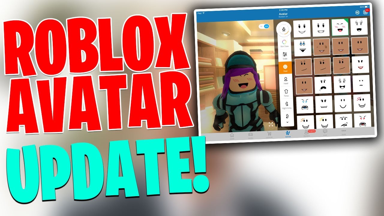 The *NEW* Roblox Avatar Editor Update! - YouTube