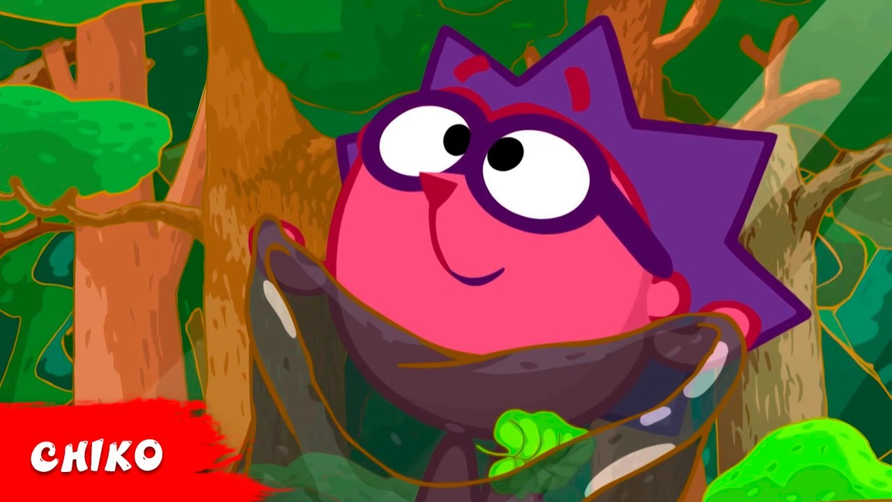 KikoRiki 2D | Best episodes with Chiko | Cartoon for Kids - YouTube