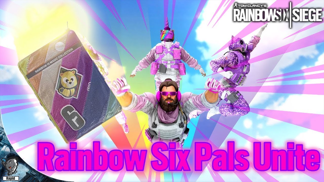 Opening All NEW April Fools Day Event Packs in Rainbow Six - YouTube