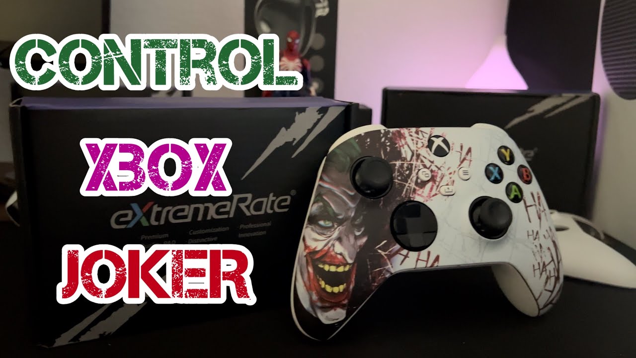 Control Xbox joker Xtreme Rate 🔥🎮🔥 - YouTube