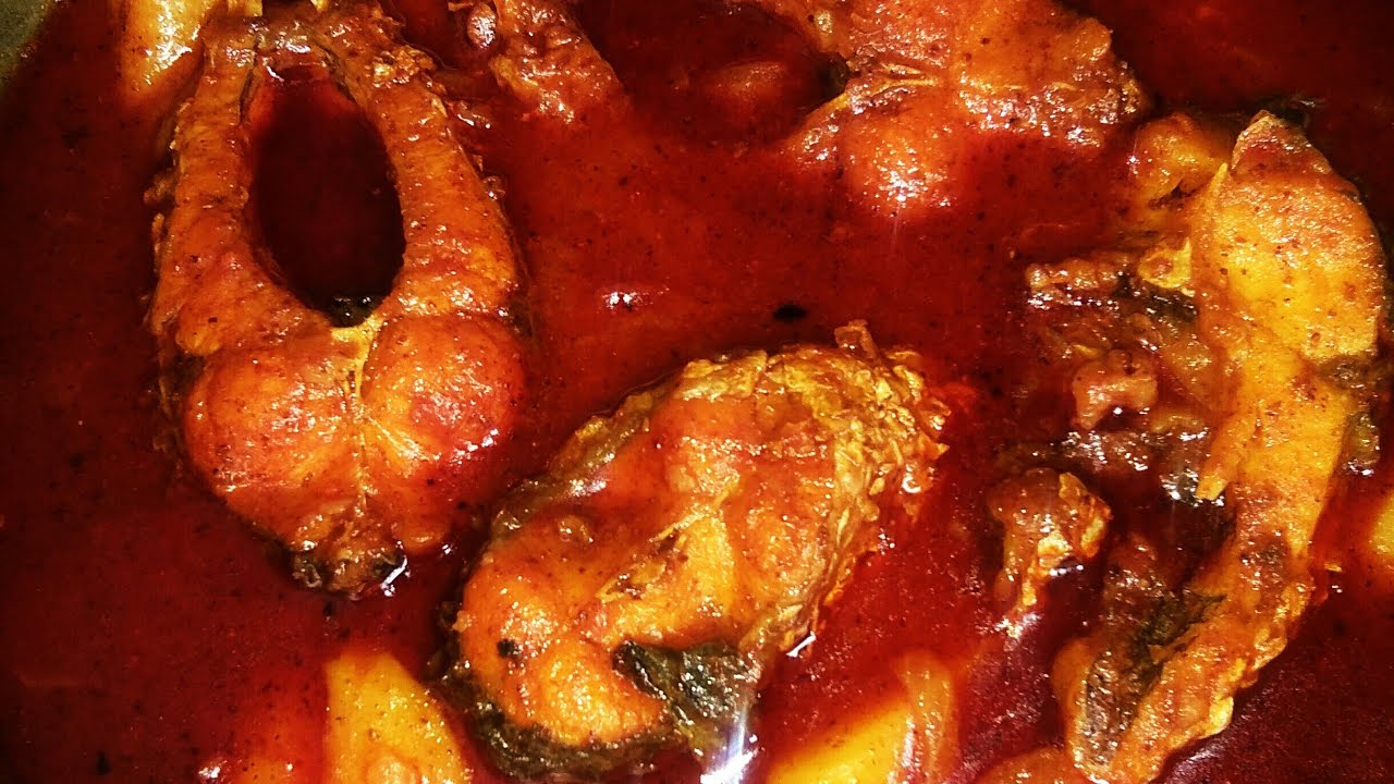 Nga thongba(fish curry) - YouTube