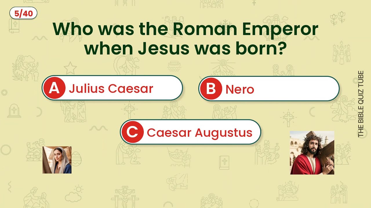 40 BIBLE QUIZ QUESTIONS: Test Your Knowledge of Jesus' Birth Story ...
