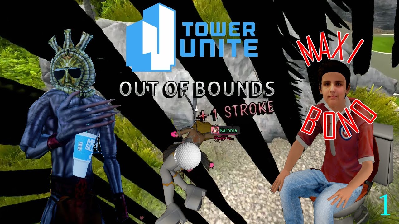 Tower Unite-Maxi Bono Adventures - YouTube