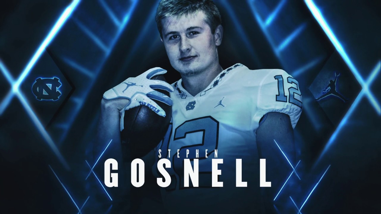 Stephen Gosnell National Signing Day - YouTube