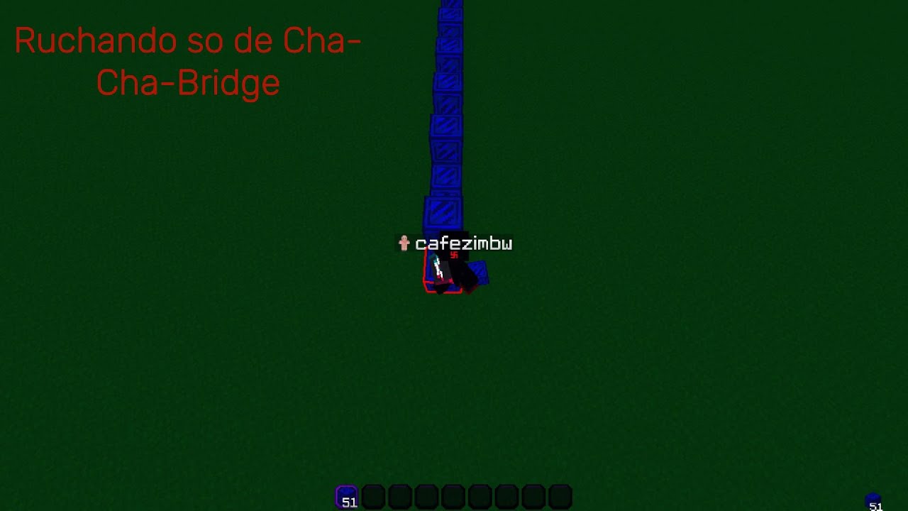 Varando mapa de Cha-Cha bridge no mushmc - YouTube