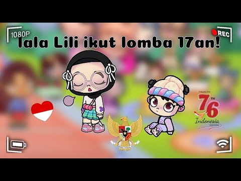 AVATAR WORLD/DRAMA LALA LILI IKUT LOMBA 17AN😍🇮🇩🇮🇩SELAMAT HARI MERDEKA❤