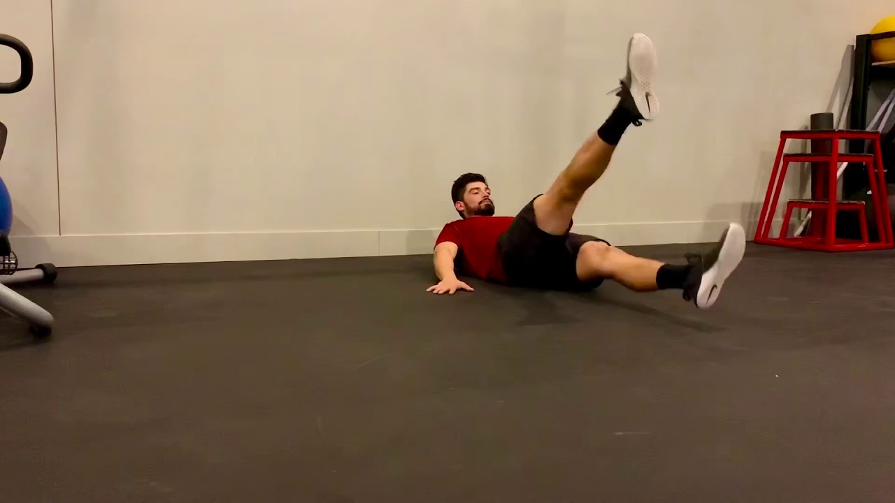 Flutter Kicks - PermaFitness Exercise Demo - YouTube