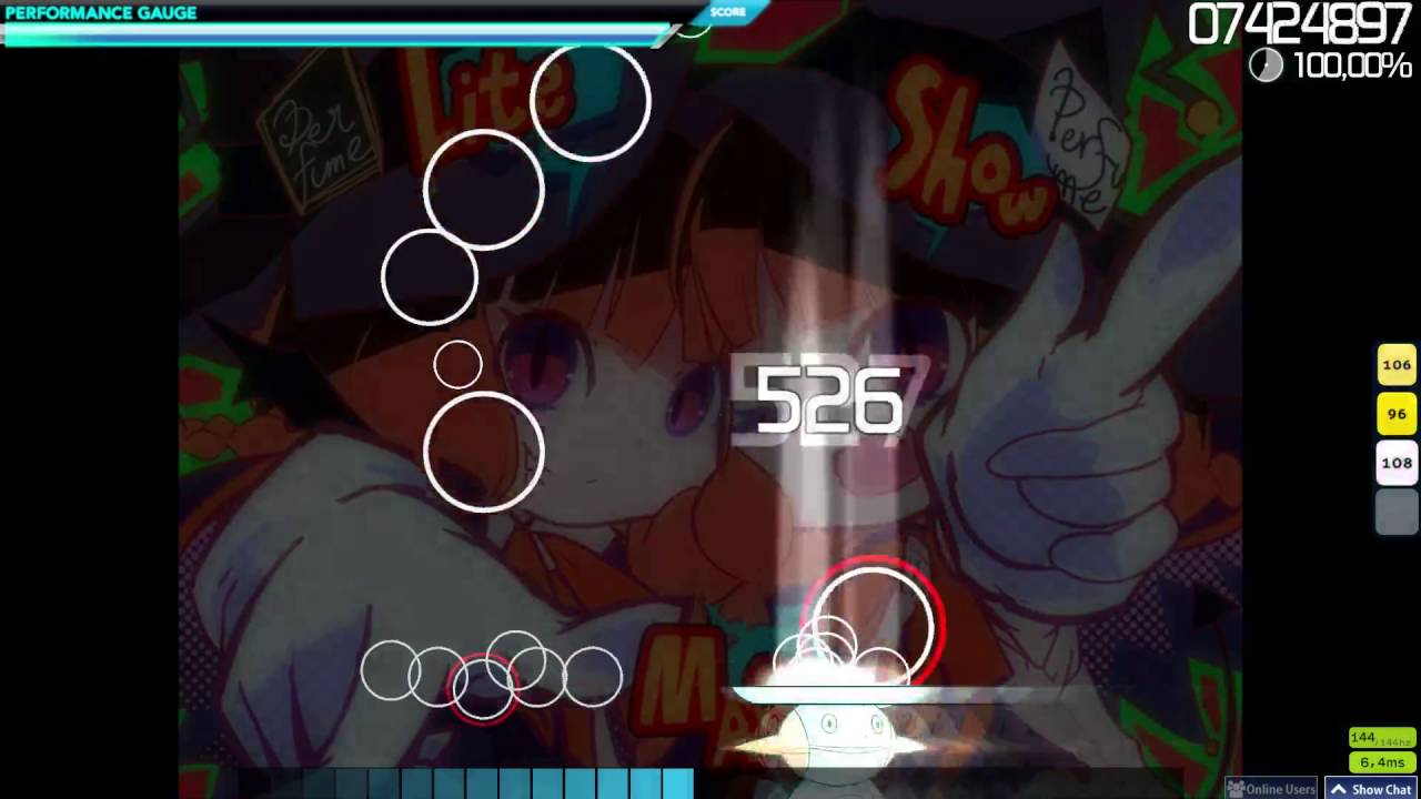 Lite Show Magic (t+pazolite vs C-Show) - Crack Traxxxx [Gero's Another ...