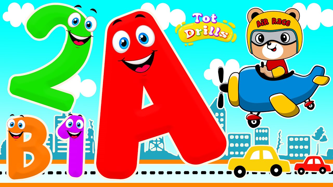 The Best of Toddler Fun Learning Videos For Toddlers | ABC and 123 ...