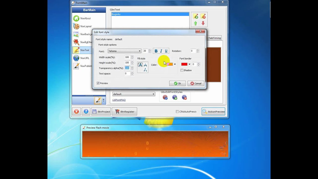 Flash Intro Banner - YouTube