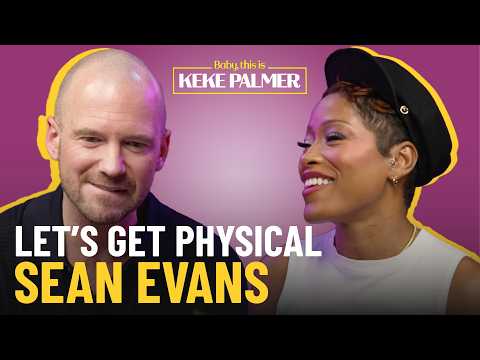 Keke Palmer & Sean Evans Get Physical in a Game of Twister | Baby, this is Keke Palmer
