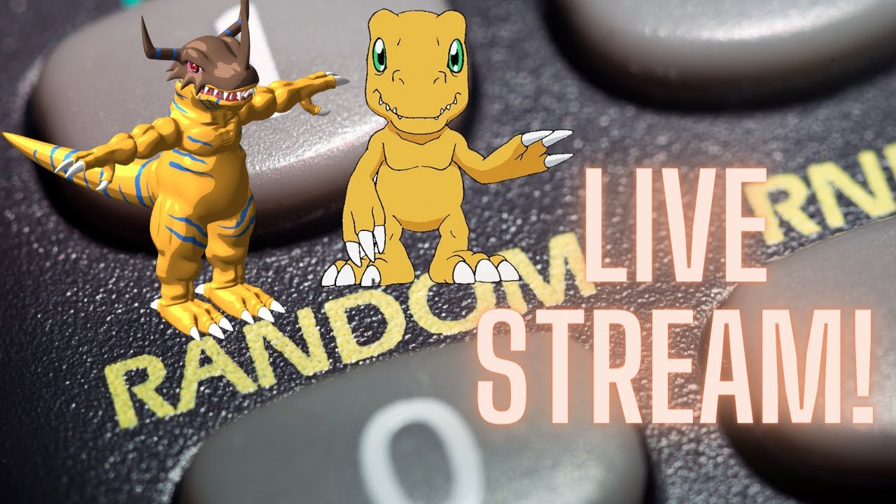 RANDOM STREAM - LIVE - YouTube