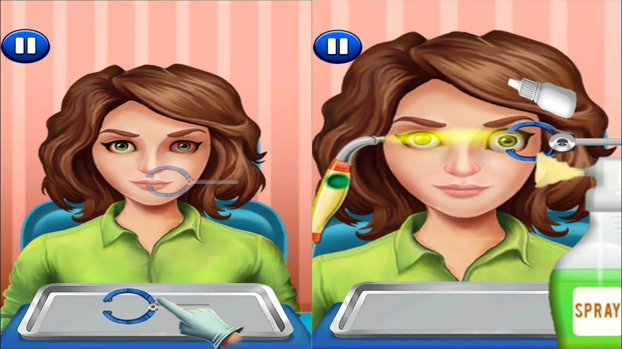 Eye Surgery Simulator Hospital Doctor Games 2021 | Surgery Simulator ...