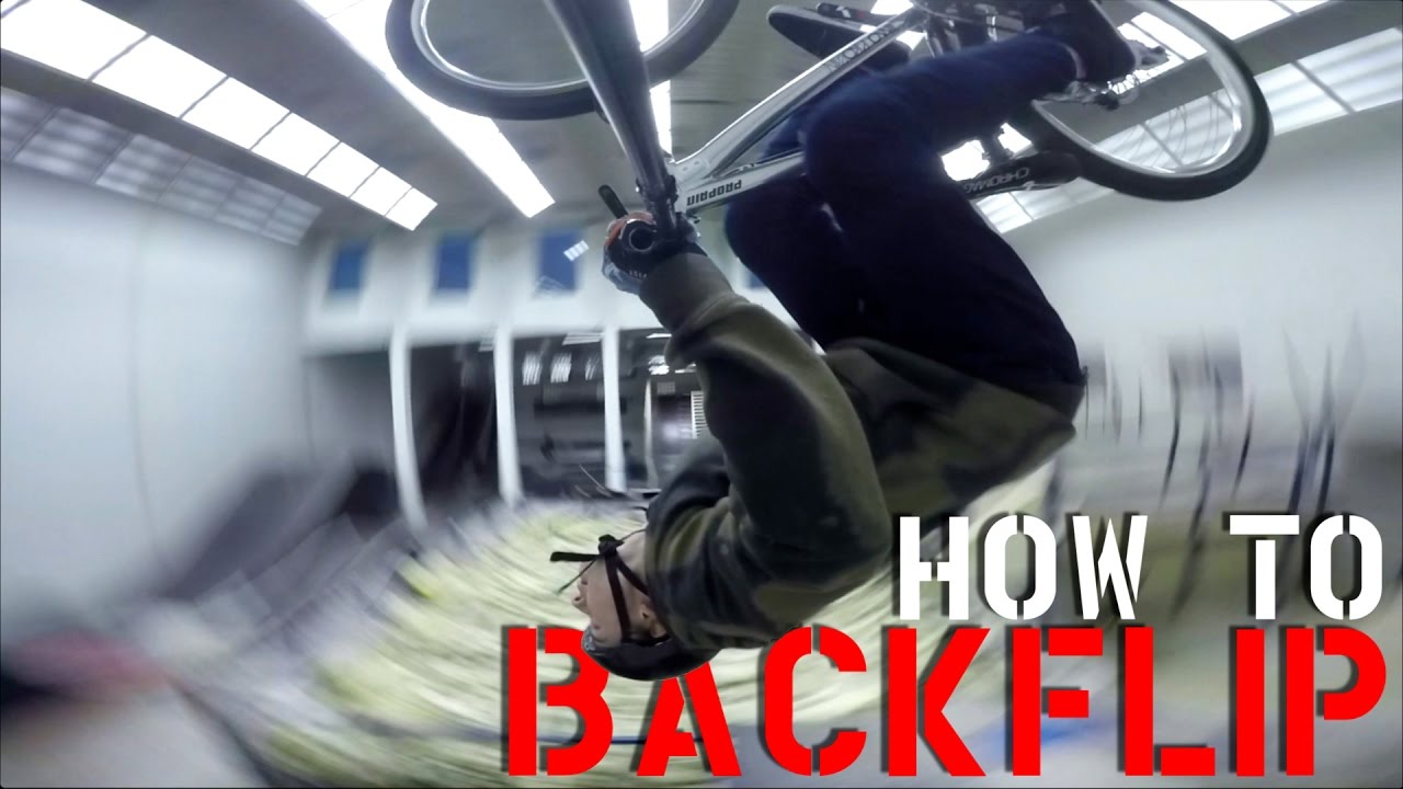 Tricktipp | How to Backflip - MTB | Dirt Bike (german|deutsch) RQ - YouTube